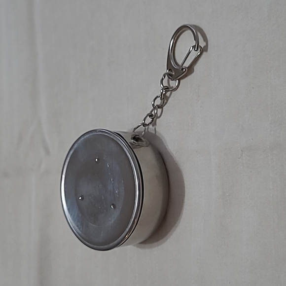 Other | Collapsible Cup Metal Telescopic Keychain | Poshmark